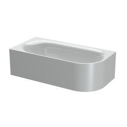 Bette BetteLux Oval Silhouette Badewanne 3427-002CERVS manhattan, 195x95x45cm