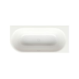 Bette BetteLux Oval Silhouette Badewanne 3436-440CELVS snow, 185x85x45cm