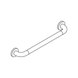HEWI 801 Wannengriff 801.36.12055 500 mm, aquablau