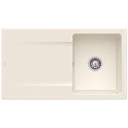 Villeroy & Boch Villeroy & Boch Siluet Einbausp&uuml;le 333501KR mit Ablaufgarnitur und Handbet&auml;tigung, Crema