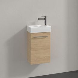Villeroy & Boch Villeroy und Boch Avento Waschtisch-Unterschrank A87600VJ 34 x 51,4 x 20,2 cm, Anschlag links, 1 T&uuml;r, Nordic Oak