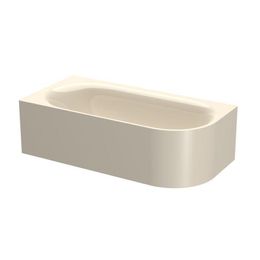 Bette BetteLux Oval Silhouette Badewanne 3427-001CERVS pergamon, 195x95x45cm
