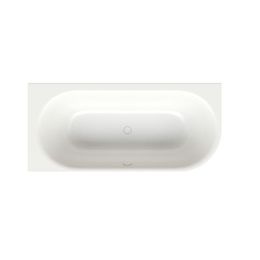 Bette BetteLux Oval Silhouette Badewanne 3426-440CERVS snow, 185x85x45cm