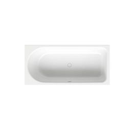 Bette BetteOcean Badewanne 8865-004 170x80x45cm, Fu&szlig;ende rechts, &Uuml;berlauf vorne, edelwei&szlig;