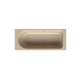 Bette BetteOcean Low-Line Badewanne 8832-003 bahamabeige, 170x70x38cm, Fu&szlig;ende rechts, &Uuml;berlauf hinten
