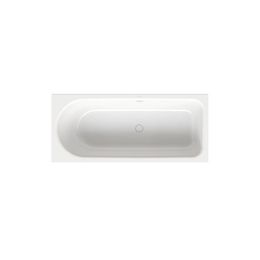 Bette BetteOcean Badewanne 8850-287 160x70x45cm, Fu&szlig;ende rechts, &Uuml;berlauf hinten, starwhite