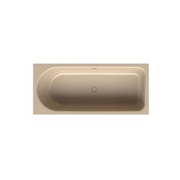 Bette BetteOcean Low-Line Badewanne 8834-003 bahamabeige, 170x75x38cm, Fu&szlig;ende rechts, &Uuml;berlauf hinten