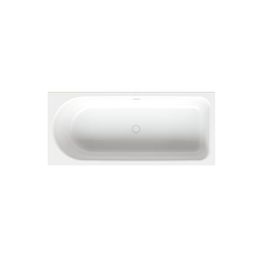 Bette BetteOcean Low-Line Badewanne 8834-004 edelwei&szlig;, 170x75x38cm, Fu&szlig;ende rechts, &Uuml;berlauf hinten