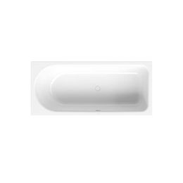 Bette BetteOcean Badewanne 8853-011 170x70x45cm, Fu&szlig;ende rechts, &Uuml;berlauf vorne, calypso