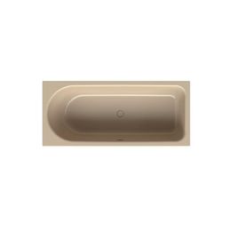 Bette BetteOcean Badewanne 8855-003 170x75x45cm, Fu&szlig;ende rechts, &Uuml;berlauf vorne, bahamabeige
