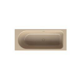 Bette BetteOcean Badewanne 8852-003 bahamabeige, 170x70x45cm, Fu&szlig;ende rechts, &Uuml;berlauf hinten