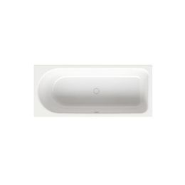 Bette BetteOcean Badewanne 8855-287 170x75x45cm, Fu&szlig;ende rechts, &Uuml;berlauf vorne, starwhite