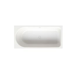 Bette BetteOcean Badewanne 8765-287 170x80x45cm, Fu&szlig;ende rechts, &Uuml;berlauf hinten, starwhite