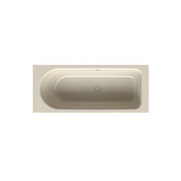 Bette BetteOcean Badewanne 8852-001 pergamon, 170x70x45cm, Fu&szlig;ende rechts, &Uuml;berlauf hinten