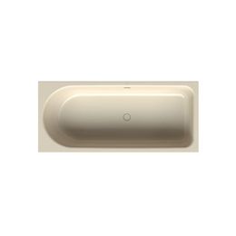Bette BetteOcean Low-Line Badewanne 8838-006 jasmin, 180x80x38cm, Fu&szlig;ende rechts, &Uuml;berlauf hinten