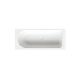 Bette BetteOcean Low-Line Badewanne 8832-004 edelwei&szlig;, 170x70x38cm, Fu&szlig;ende rechts, &Uuml;berlauf hinten