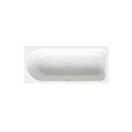 Bette BetteOcean Badewanne 8855-004 170x75x45cm, Fu&szlig;ende rechts, &Uuml;berlauf vorne, edelwei&szlig;