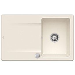 Villeroy & Boch Villeroy & Boch Siluet Einbausp&uuml;le 333402KR mit Ablaufgarnitur und Exzenterbet&auml;tigung, Crema