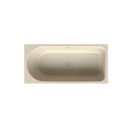 Bette BetteOcean Badewanne 8765-006 170x80x45cm, Fu&szlig;ende rechts, &Uuml;berlauf hinten, jasmin