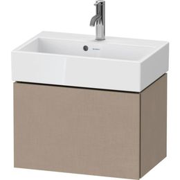 Duravit L-Cube Waschtisch-Unterschrank LC611907575 58,4x39,1x39,4cm, 1 Auszug, wandh&auml;ngend, leinen