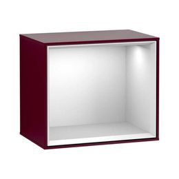 Villeroy & Boch Villeroy und Boch Finion Regalmodul G580MTHB 41,8x35,6x27cm, Emotion, Regal White Matt, Peony Matt