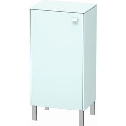 Duravit Brioso Halbhochschrank Individual 61-91cm BR1340L0909, Lichtblau Matt, T&uuml;r links