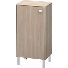 Duravit Brioso Halbhochschrank Individual 61-91cm BR1340L1031, Pine Silver/Chrom, T&uuml;r links