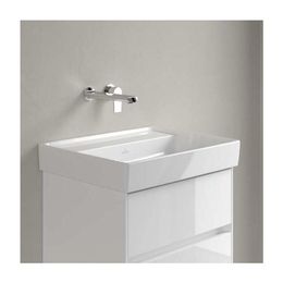 Villeroy & Boch Villeroy und Boch Collaro Waschtisch 4A335801 ohne &Uuml;berlauf, ohne Hahnloch, 55x44cm, wei&szlig;