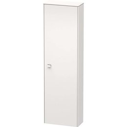 Duravit Brioso Hochschrank BR1321R1022 520x1770x240mm, Wei&szlig; Hochgl., T&uuml;r r., Griff Chrom
