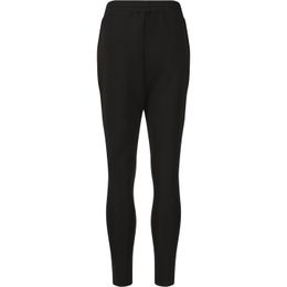 Endurance Jungen Sweathose "Combo", schwarz, Gr. 164, unifarben, 100% Polyester, Hosen, aus atmungsaktivem Stretchmaterial