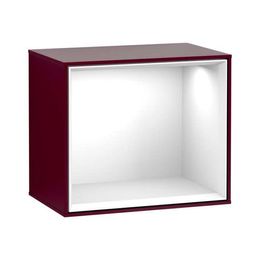 Villeroy & Boch Villeroy und Boch Finion Regalmodul G580GFHB 41,8x35,6x27cm, Emotion, Regal Glossy White, Peony Matt