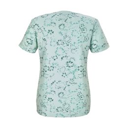 G.I.G.A. by Killtec Damen T-Shirt "GS 47 WMN TSHRT", blau, Gr. 40, G.I.G.A. DX BY KILLTEC, Oberstoff: 95% Baumwolle, 5% Elasthan, Shirts, Florales Damen T-Shirt,