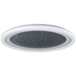BRELIGHT LED Deckenleuchte "Tanida", Ø 29cm H: 2cm, 1 Stk., weiß, Wohnzimmer, Leuchten, LED-Deckenlampe, Glitzereffekt, RGB, dimmbar, 2200lm,