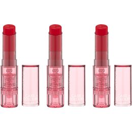 Catrice Damen Lippenbalsam "Care In Colours Lip Balm", rot, Lippen-Kosmetika, mit Shea- und Kakaobutter