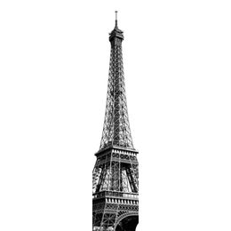 Komar Vliestapete "Digitaldruck Vlies - Tour Eiffel - Gr&ouml;&szlig;e 50 x 250 cm", B/L: 50mm x 250mm, Rollen:, bunt, Tapeten, Wohnzimmer, Schlafzimmer