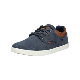 Bullboxer Herren Sneaker "Bullboxer Sneaker Textil", Gr. 42, blau, Textil, Schuhe