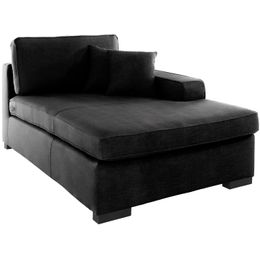 Sofaelement Home Affaire, B:110cm H:86cm T:160cm, grau, Polsterelemente, "Skara", Modul zum eigenen Zusammenstellen, in vielen Bezugsqualit&auml;ten