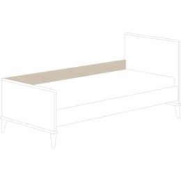 Umbauseiten Paidi, B:200cm H:18cm T:2cm, beige, Spanplatte, Umbauseiten, "MILA & BEN Steiff by Paidi, zus&auml;tzliche Schutzseite am Bett",