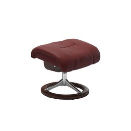 stressless "Reno" Set, Relaxsessel mit Hocker, mit Hocker, mit Signature Base, Gr&ouml;&szlig;e S, M & L, Gestell Braun