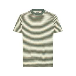 Blend Herren Rundhalsshirt "Rundhalsshirt BHJELTE", gr&uuml;n, Gr. XXL, Obermaterial: 60% Baumwolle CO. 40% Polyester PES., Shirts