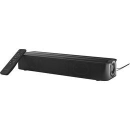 Creative Soundbar "Stage SE", B:41cm H:10,8cm T:6,8cm, schwarz, Lautsprecher, USB-C