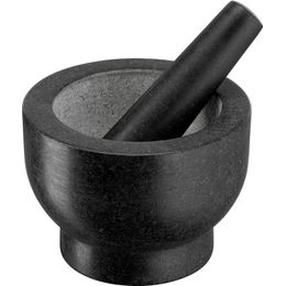 Tefal M&ouml;rser "Jamie Oliver by Tefal", &Oslash; 14,5cm + H&ouml;he 17cm, schwarz, K&uuml;che, M&ouml;rser, einfache Reinigung, robust, f&uuml;r nasse und trockene Zutaten, Granit
