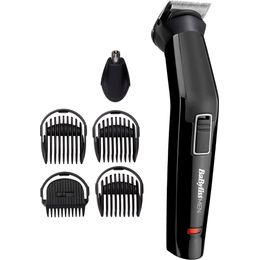 BaByliss Multifunktionstrimmer "MT725E MEN", schwarz, B:15cm H:22cm T:9cm, Haarschneider, für Bart, Augenbrauen, Nasen- & Ohrenhaar