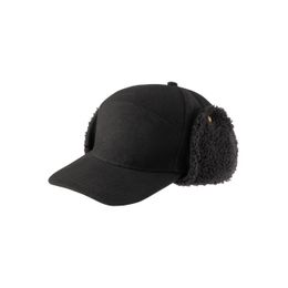Brandit Damen Snapback Cap "Brandit Herren Lumberjack Wintercap"schwarz, 95% Polyester, 5% Wolle, Caps