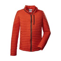 G.I.G.A. by Killtec Herren Steppjacke "GS 121 MN QLTD JCKT", rot, Gr. M, G.I.G.A. DX BY KILLTEC, Oberstoff: 100% Polyester, Futter: 100% Polyester, Wattierung: 100%
