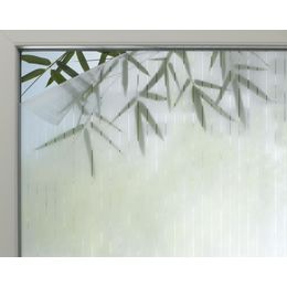 Fensterfolie Gardinia, B:45cm L:150cm, transparent, PVC, Badezimmer, Fensterfolien, "Line 25", 80% UV-Schutz