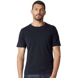 Casamoda Herren T-Shirt "Casamoda T-Shirt uni"dunkelblau, Gr. XL, 100% Baumwolle, Shirts