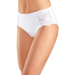 Petite Fleur sheego Gro&szlig;e Gr&ouml;&szlig;en H&uuml;ftslip, wei&szlig;, Gr&ouml;&szlig;e 44/46 - Damen