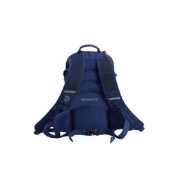 DISCOVERY Damen Sportrucksack "Body Spirit", blau, Nylon, Rucks&auml;cke, aus Nylon-Material