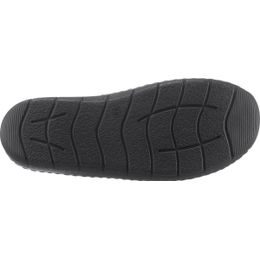 Belvida Damen Pantolette, blau-bedruckt, Gr&ouml;&szlig;e 39